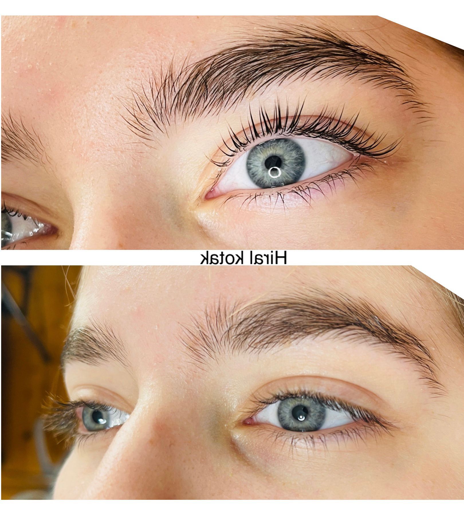 Eyebrows By Hiral website