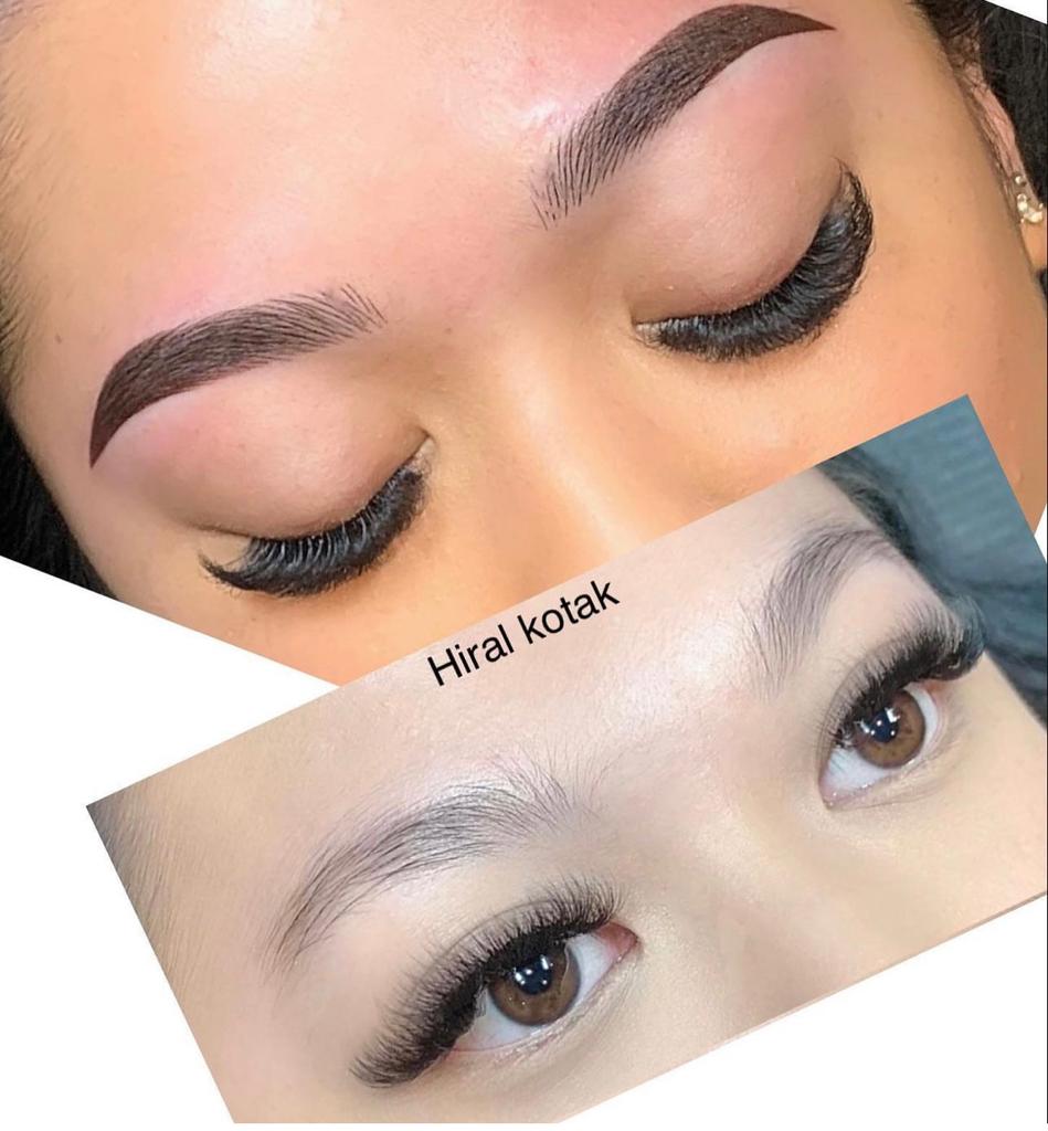 Eyebrows By Hiral website